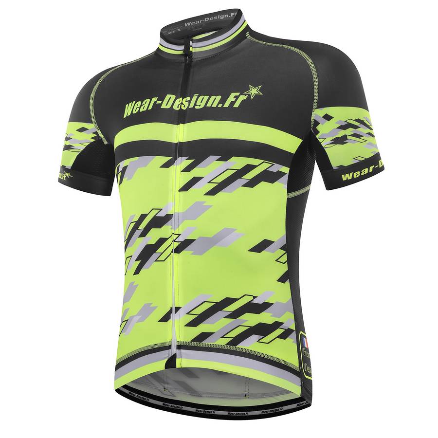 Vêtement personnalisé : Maillot manches courtes été Pro Light